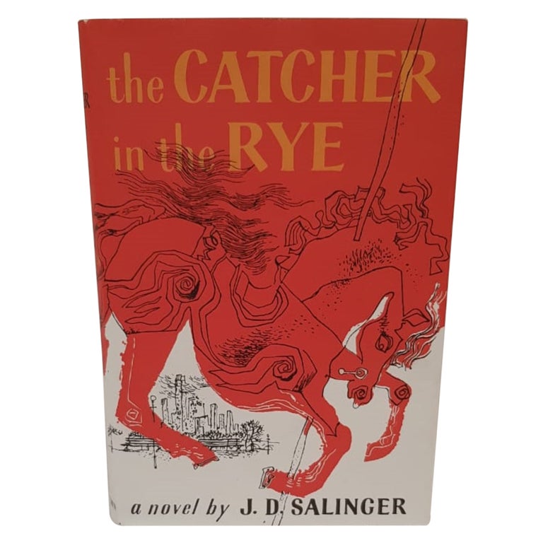 The Catcher in the Rye JD Salinger For Sale at 1stDibs