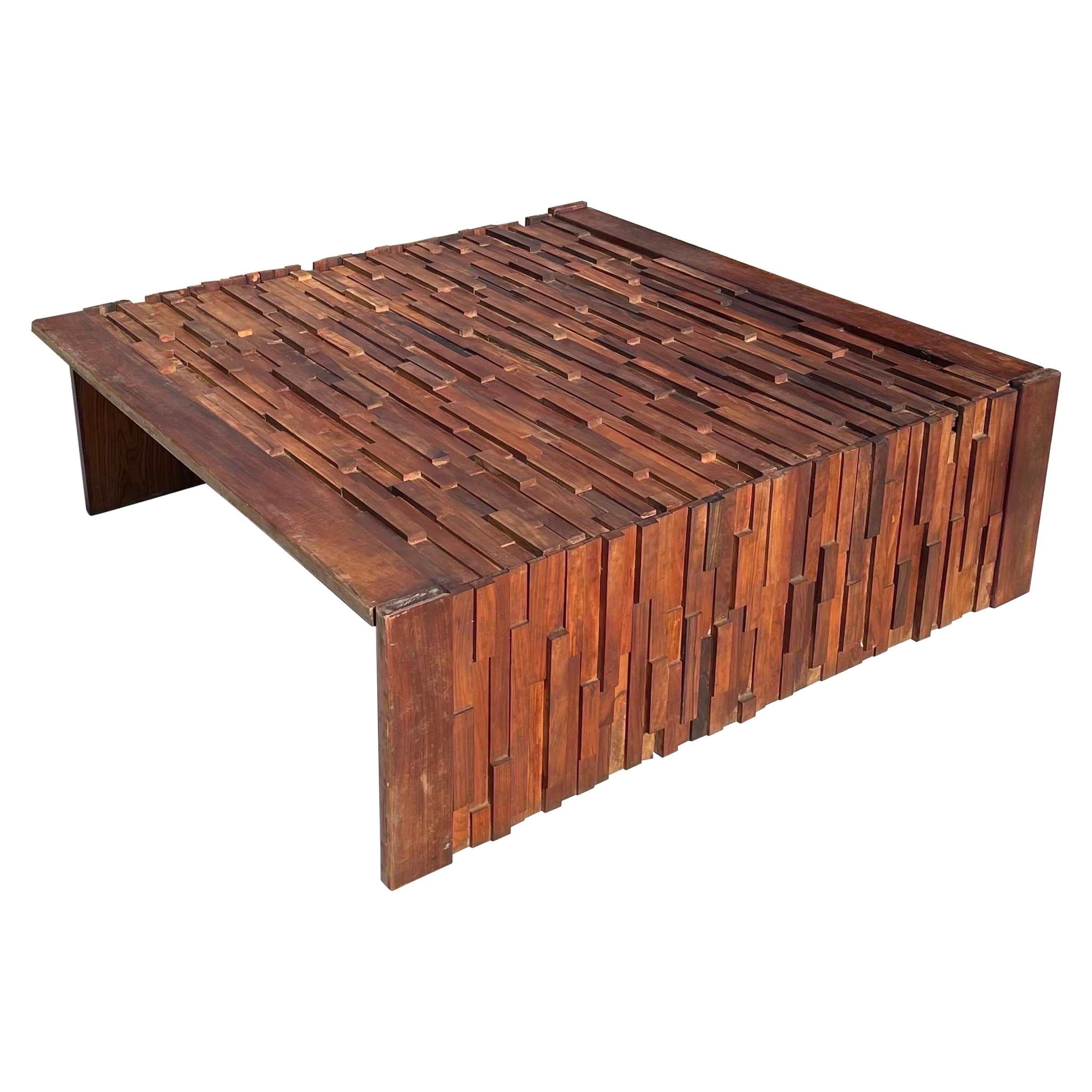 Percival Lafer Coffee Table from Brazil, 1960 For Sale at 1stDibs