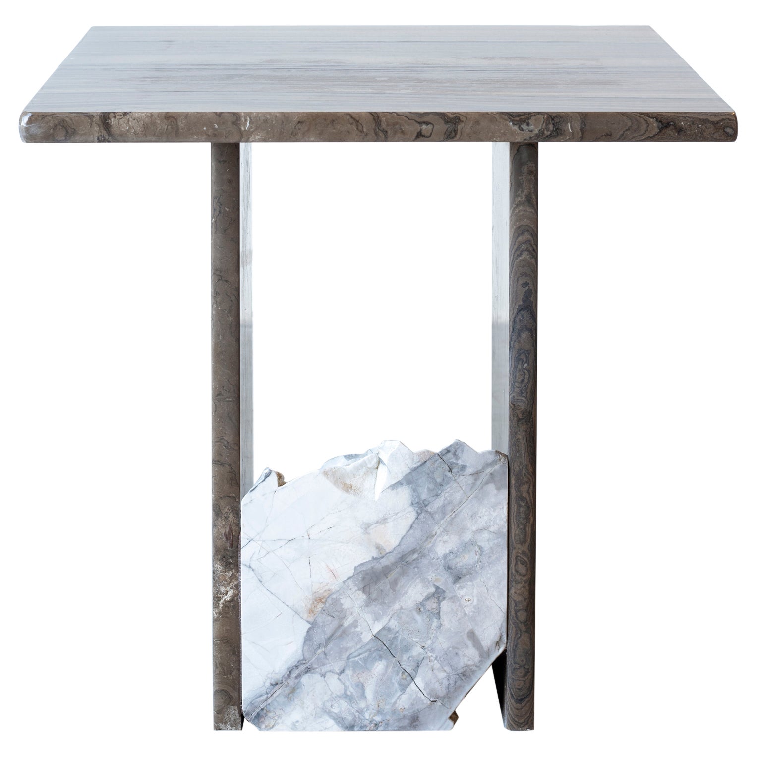 SST016-1 Side Table by Stone Stackers For Sale at 1stDibs