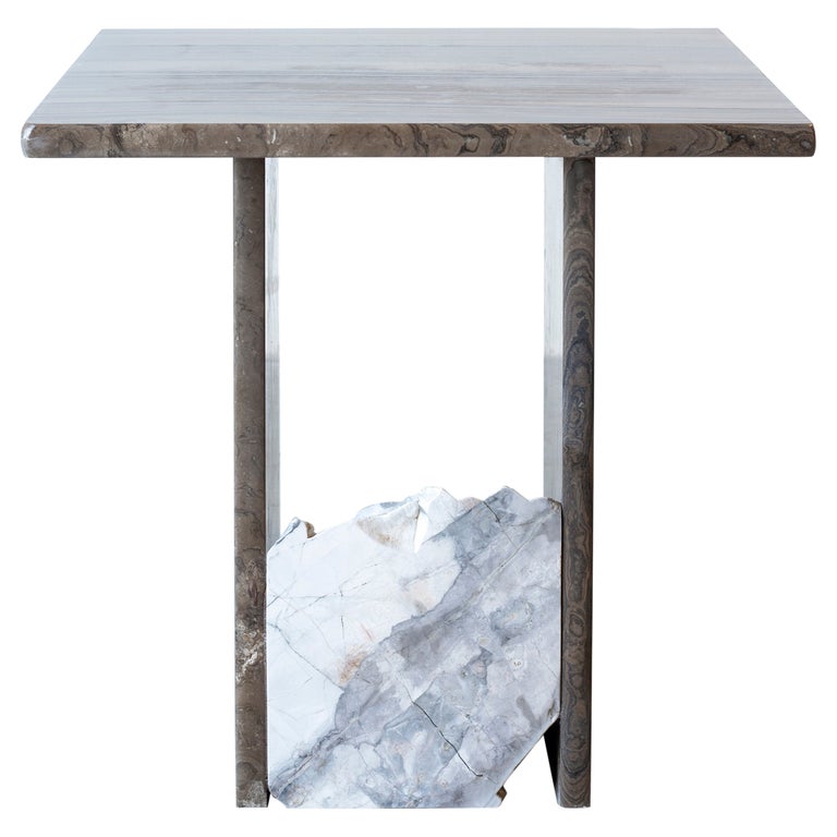 SST013-1 Side Table by Stone Stackers For Sale at 1stDibs