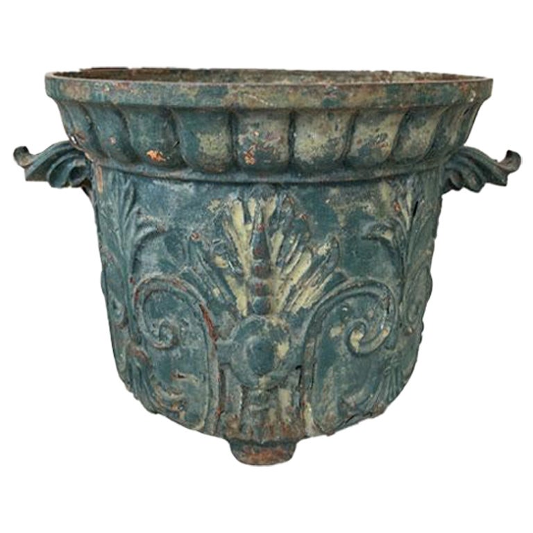 A Pair of French 19c Wooden Versailles Planters at 1stDibs