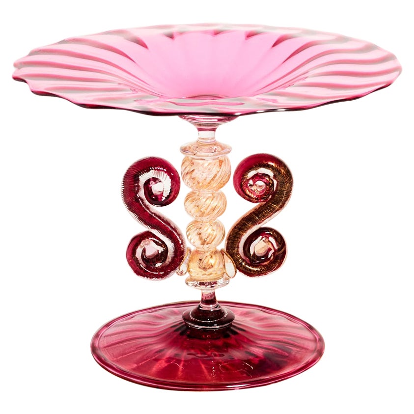 Venetian Compote For Sale at 1stDibs
