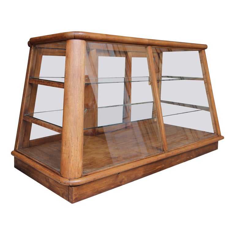 Mid-Century German Shop Display Counter at 1stDibs