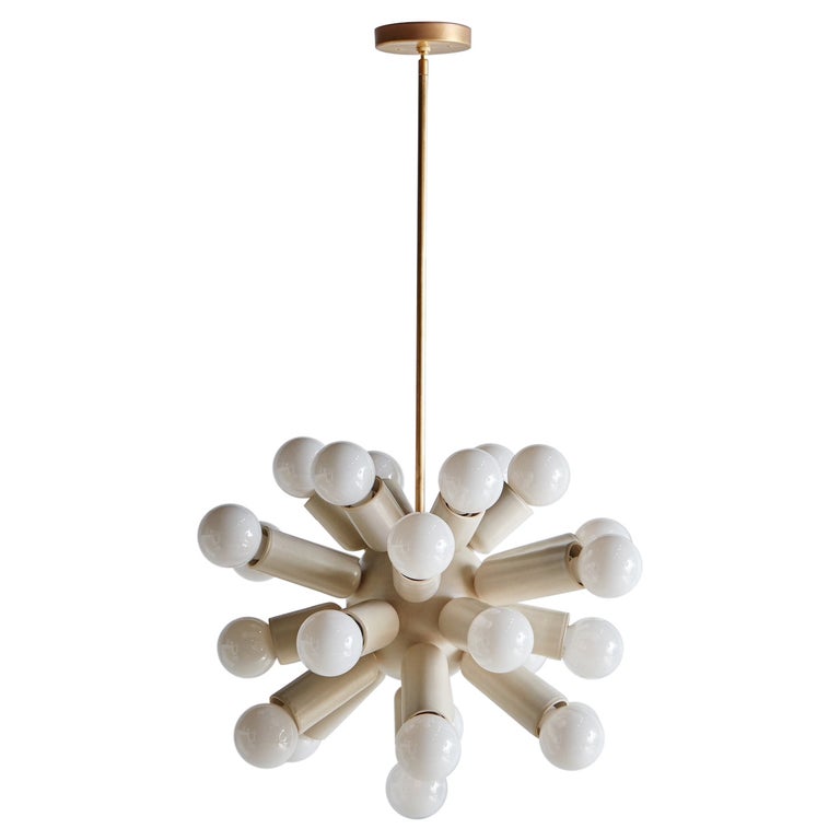 Bone Sputnik Chandelier by Rory Pots For Sale at 1stDibs