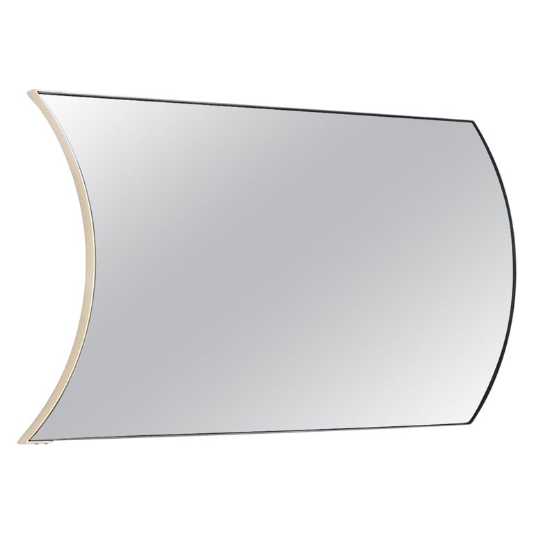 Wave Mirror by De JONG and Co. For Sale at 1stDibs