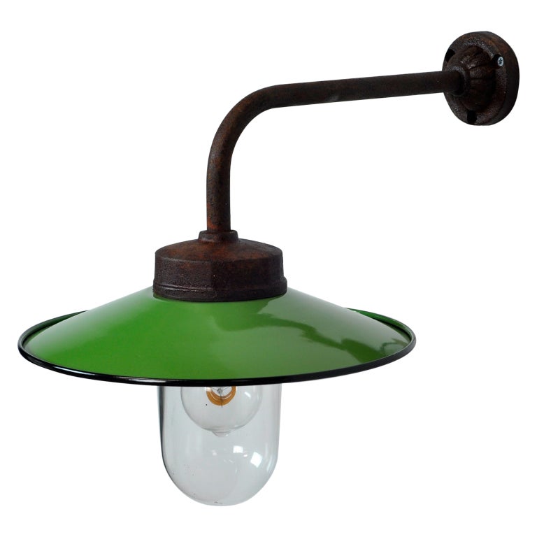 Iron Outdoor Lamp For Sale at 1stDibs