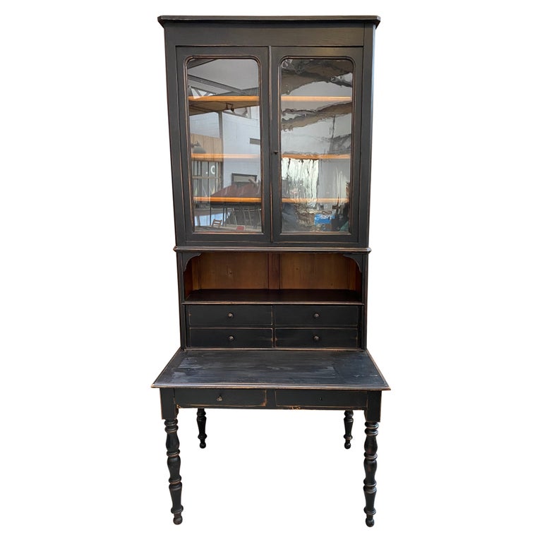 Late 19th Century Showcase Desk For Sale at 1stDibs
