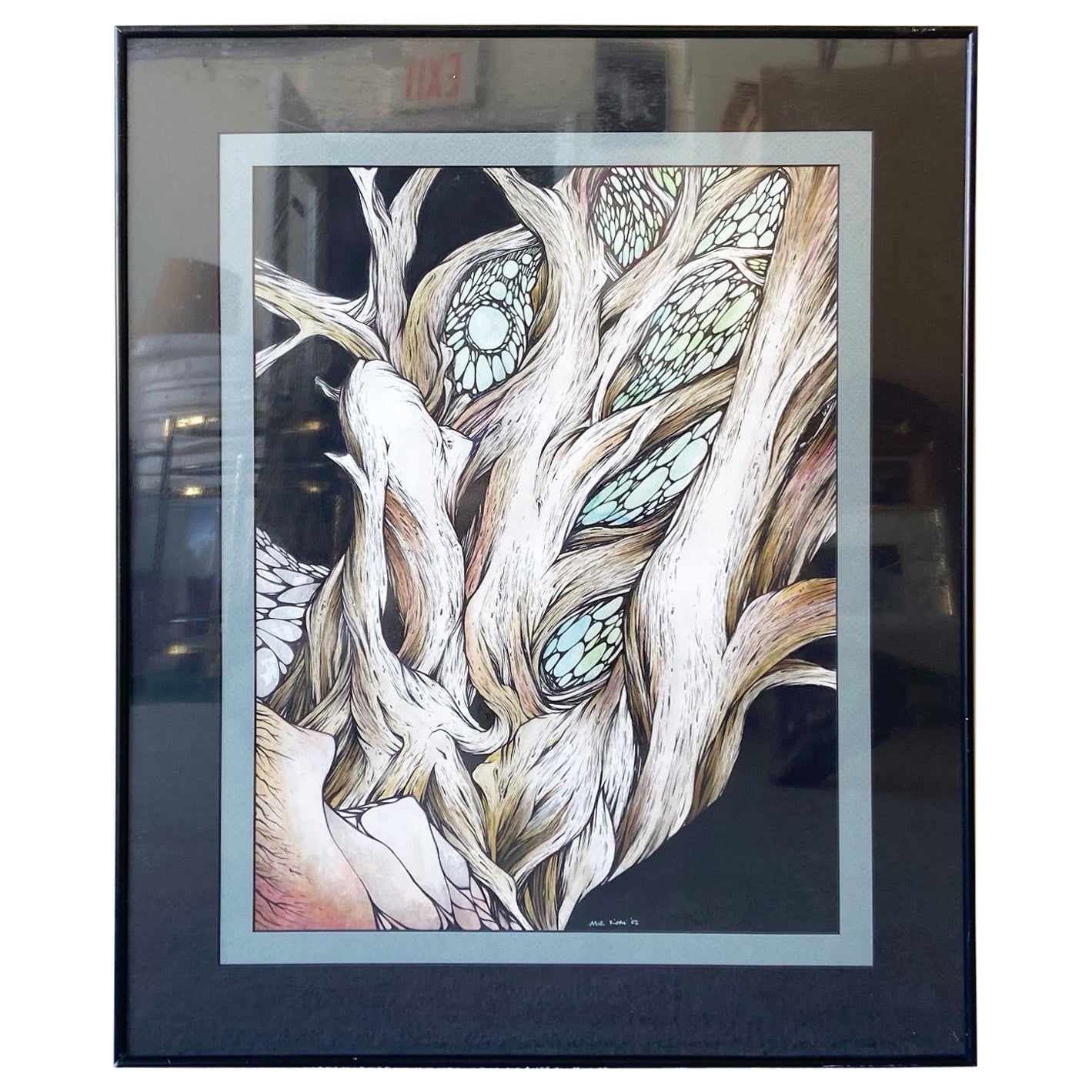 Greg Copeland Signed Print in Frame at 1stDibs | greg copeland art for ...