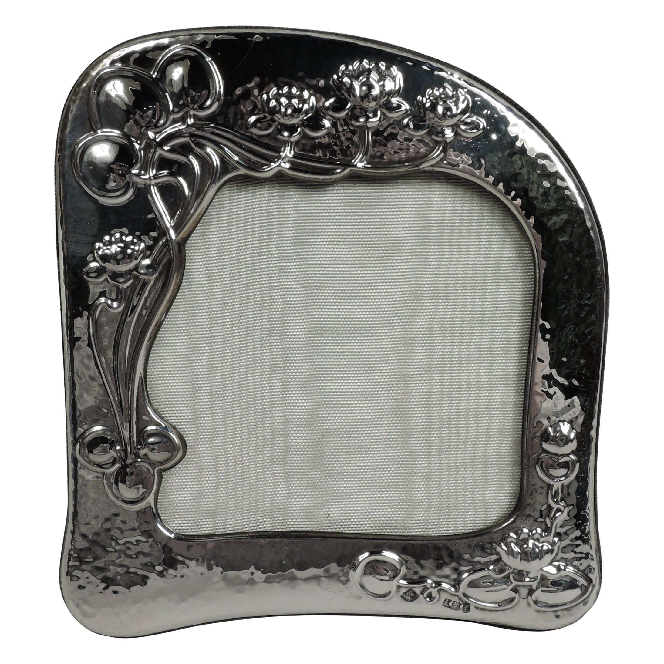 20th Century Italian Sterling Silver Picture Frame For Sale at 1stDibs