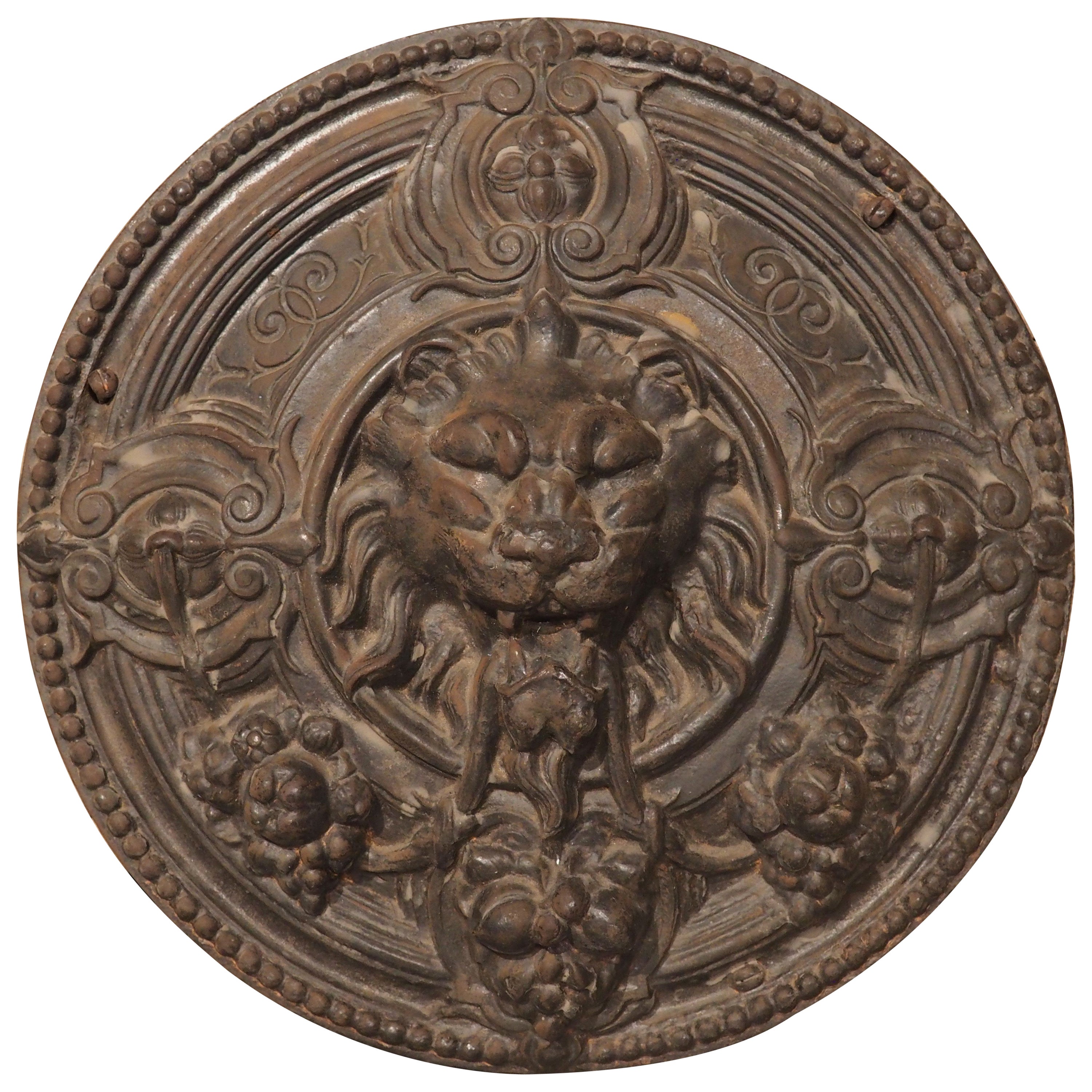 Antique Bronze Building Directory / SIgnage at 1stDibs