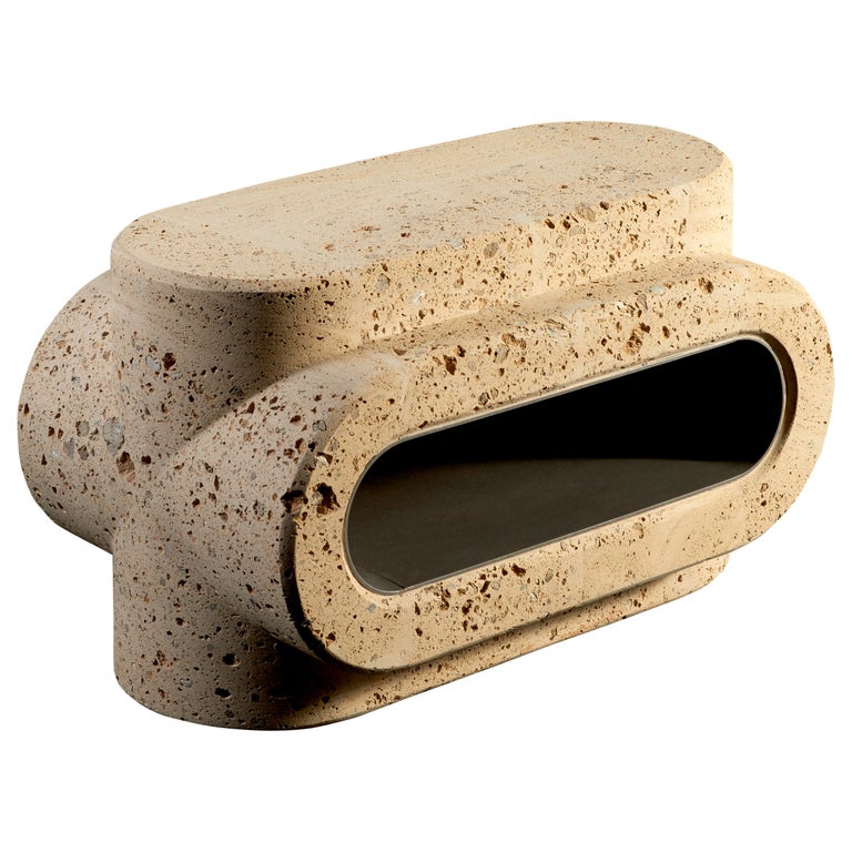 Deúteros Bench And Coffee Table By Corradino Garofalo For Sale At 1stdibs