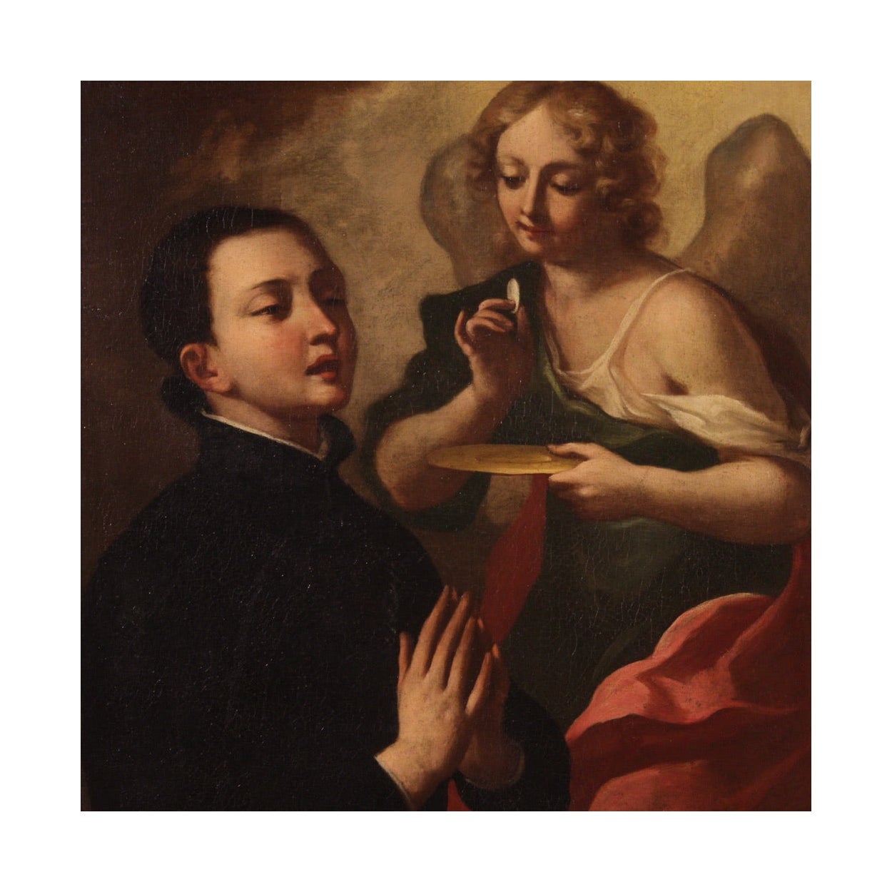 Francesco Conti ( Firenze,1681-1760) " Saint Sebastian" For Sale at 1stDibs