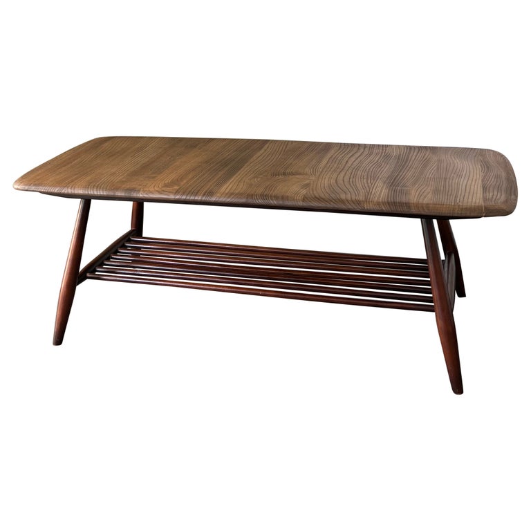 Coffee Table in Elm for Ercol, by Lucian Ercolani, 1960's For Sale at ...