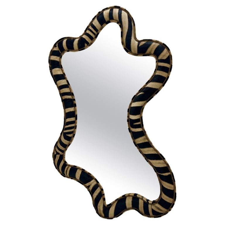 Originals by Jose Gomez Safari Oblong Mirror For Sale at 1stDibs