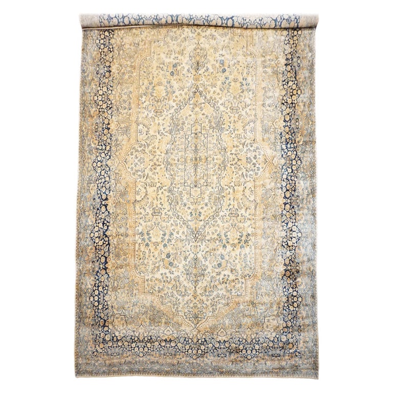 Fine Persian Kerman Rug For Sale at 1stDibs