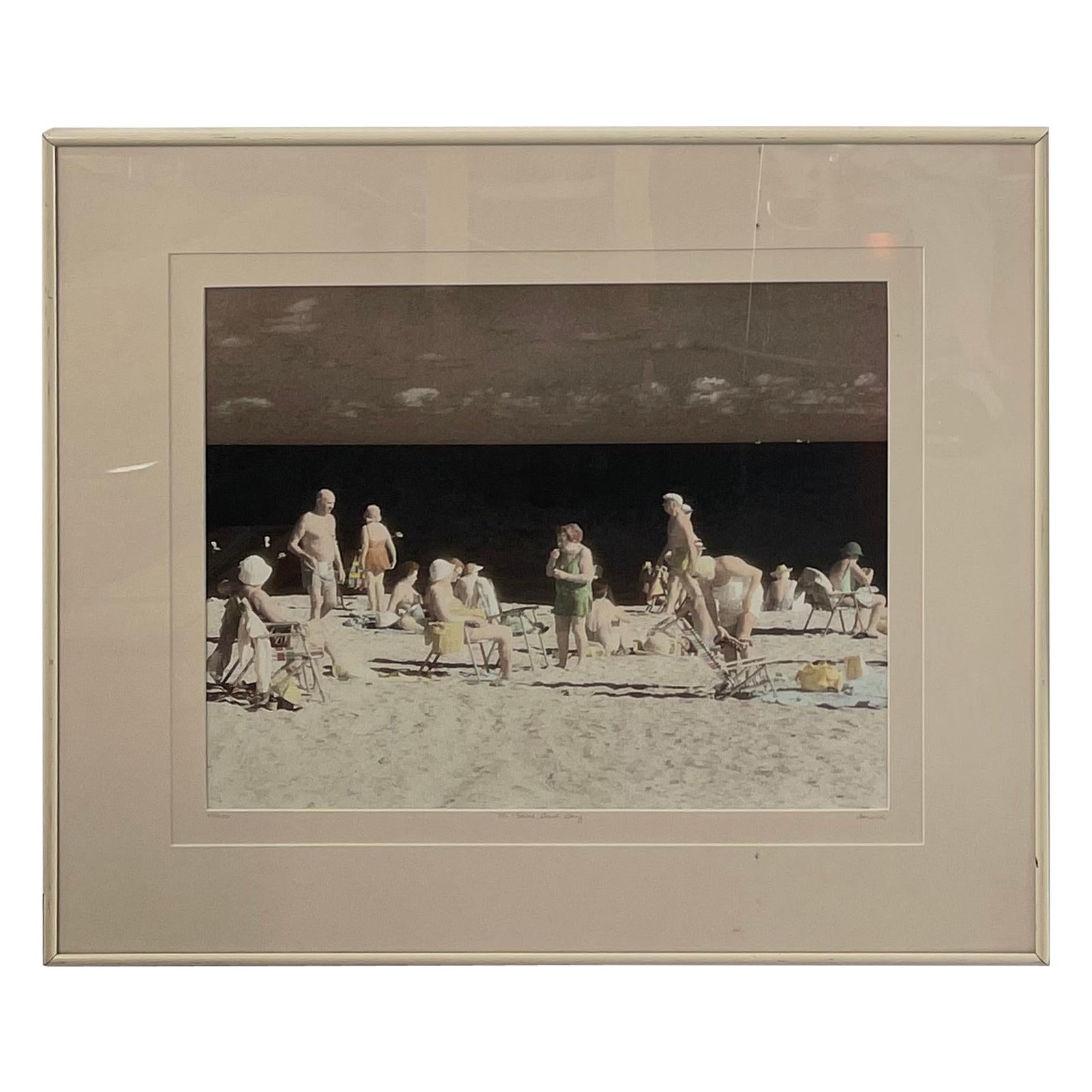 20th Century Hand Colored Photography by Norm Darwish For Sale at 1stDibs