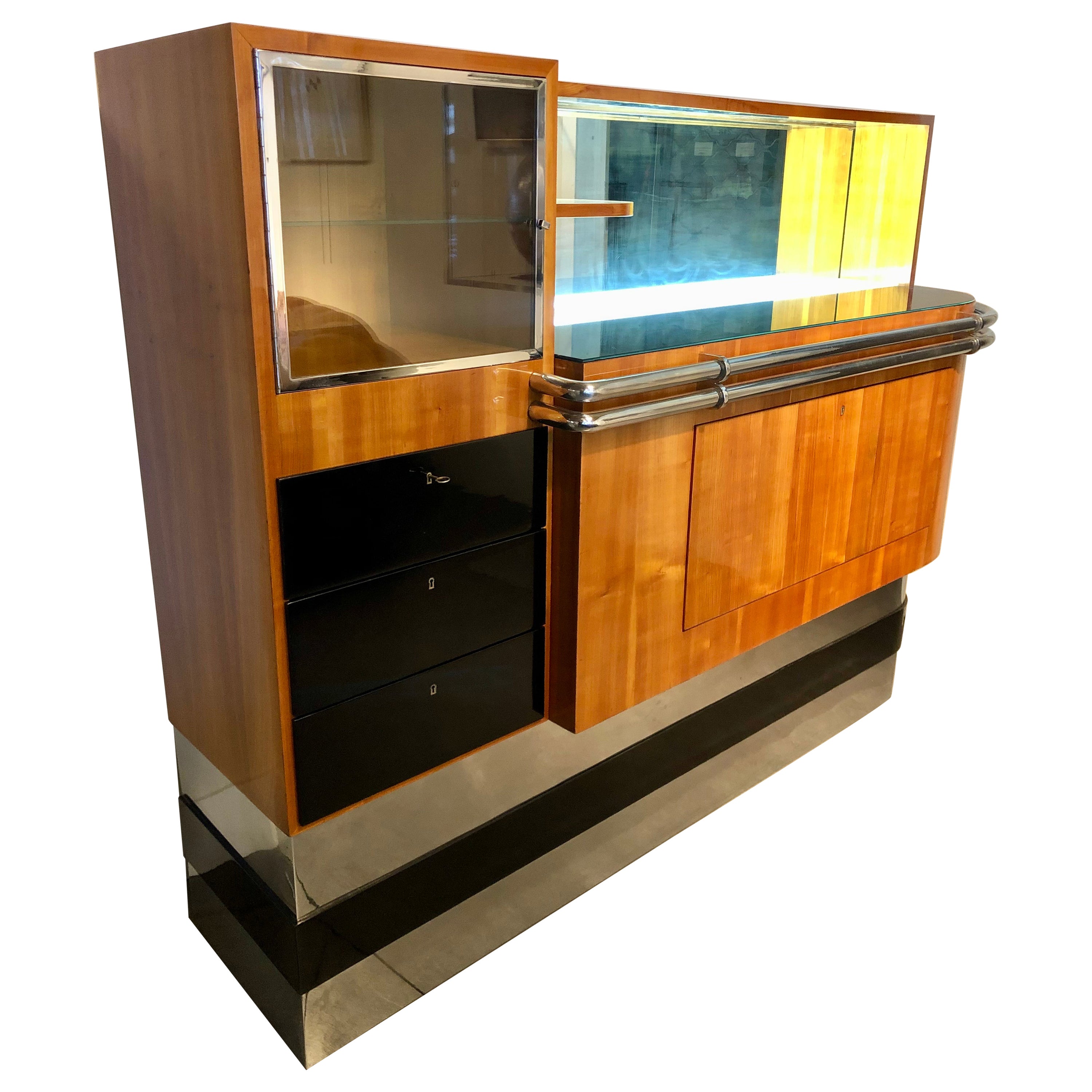 1930's Bar from Louis Sognot at 1stDibs