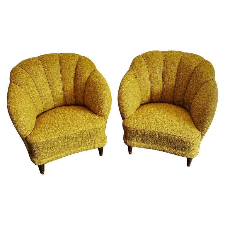Set of 2 Club Chairs Attributed to Carl-Johan Bohman, Finland For Sale ...