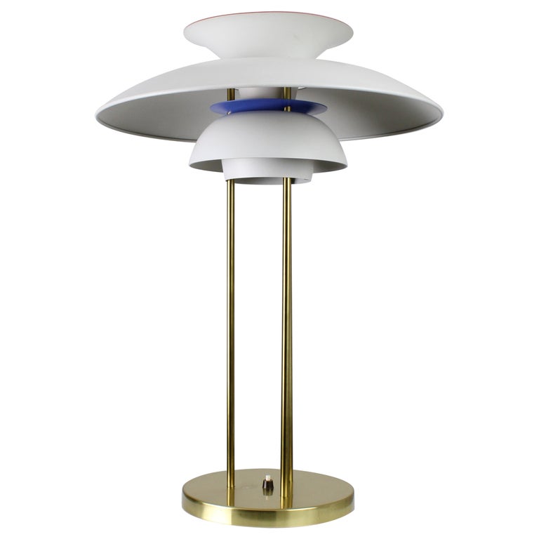 PH5 table lamp by Poul Henningsen for Louis Poulsen, 1962 For Sale at ...