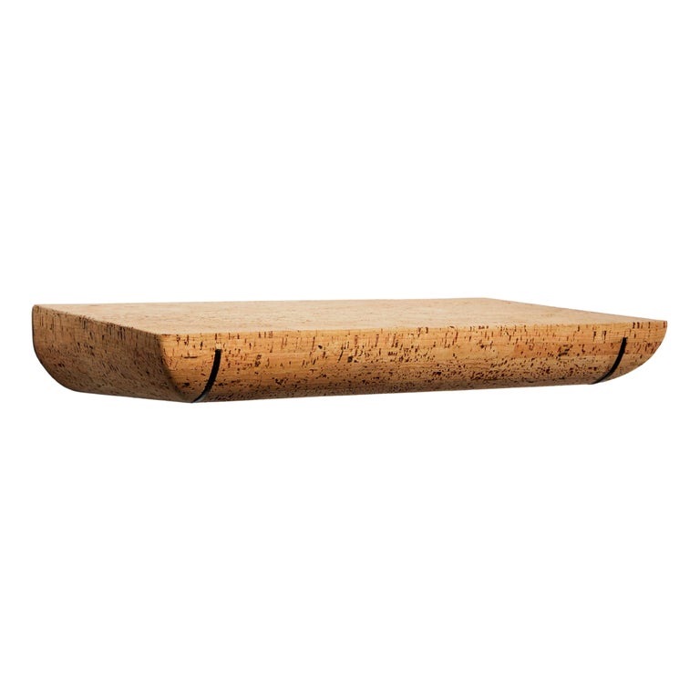 Mortaise Wall Shelf-400 by Clemence Birot For Sale at 1stDibs