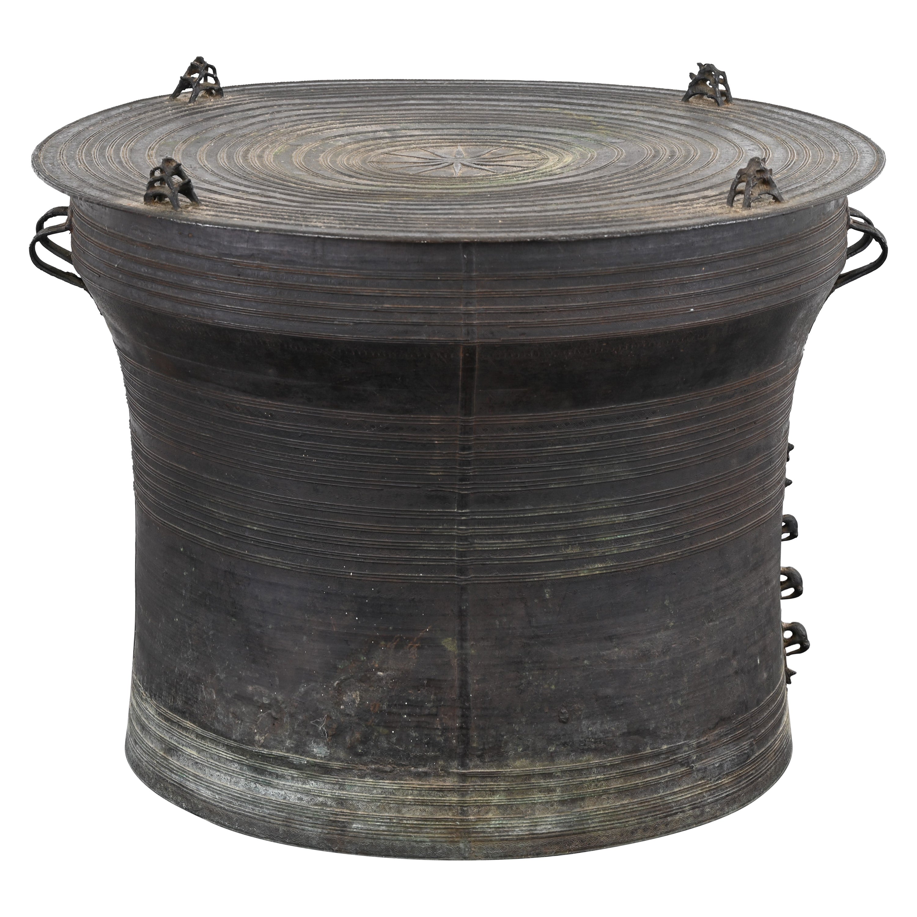 Karen Hill Tribe Rain Drum For Sale at 1stDibs