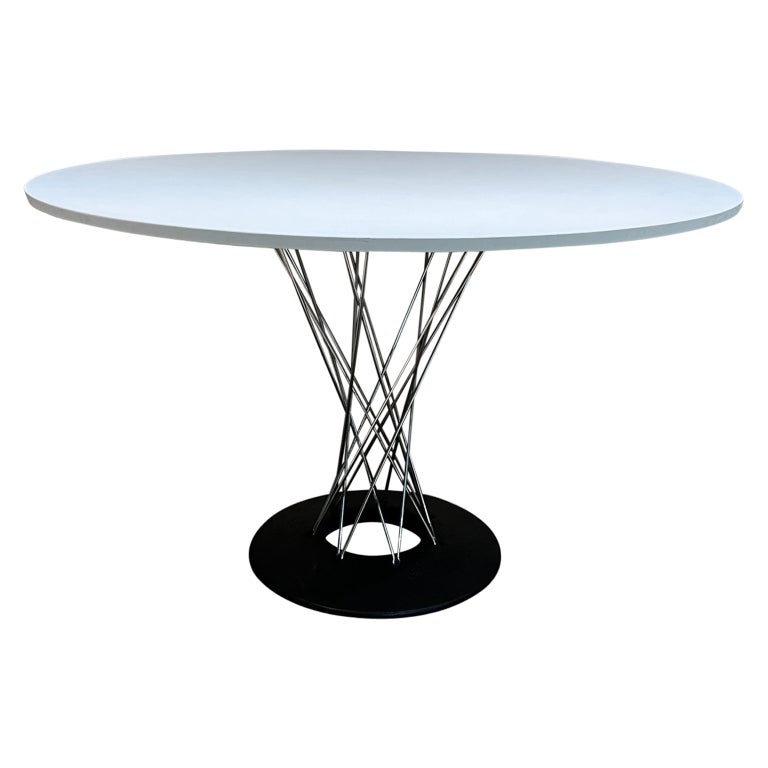 1957 Original Mod Cyclone Dining Table Isamu Noguchi for Knoll + New ...
