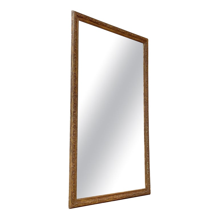 Exceptional French 19th Century Wooden and Stucco Mirror For Sale at ...