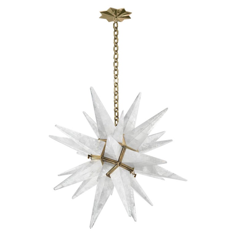 Star20 Rock Crystal Star by Phoenix For Sale at 1stDibs