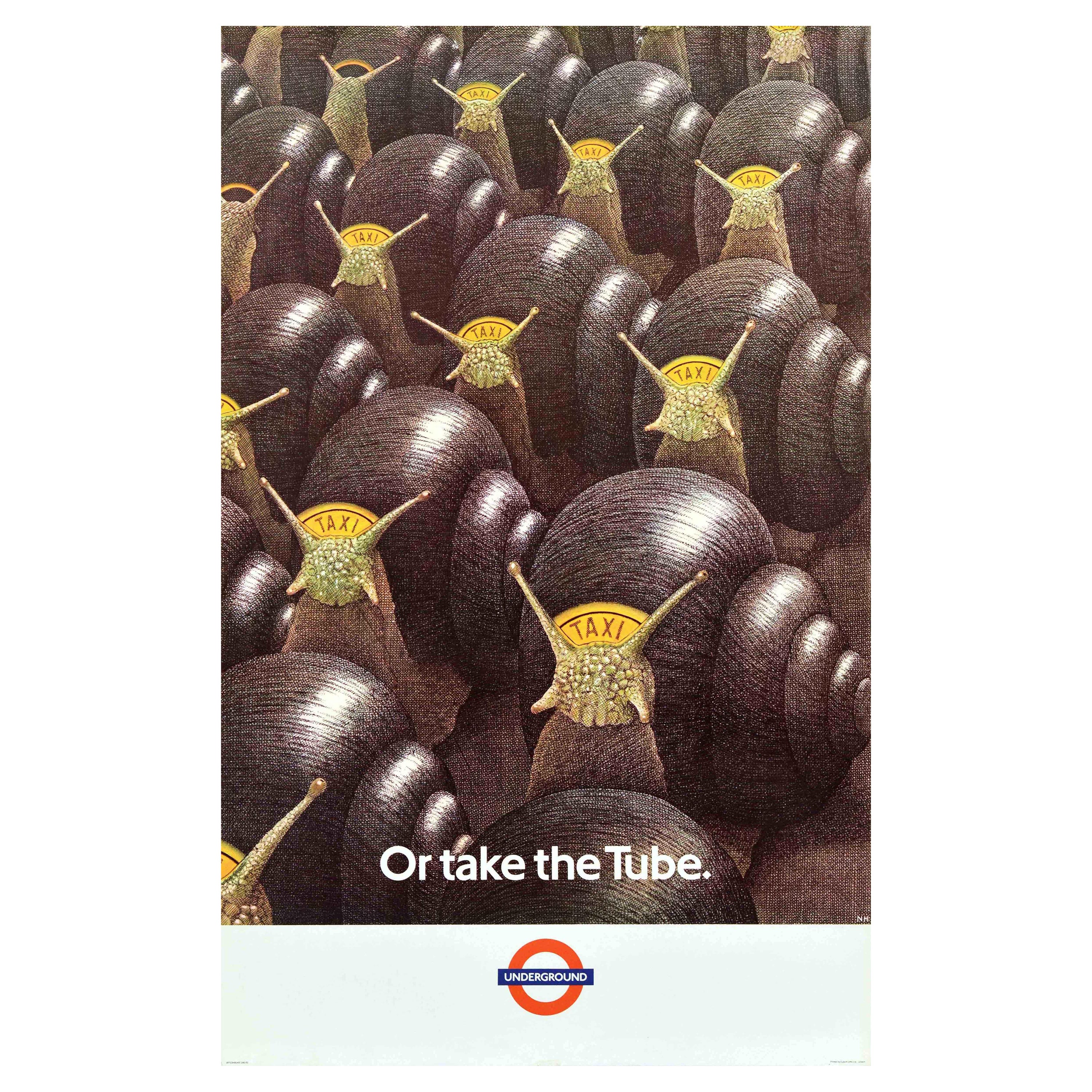 Original Vintage The London Underground Poster London Transport Tube ...