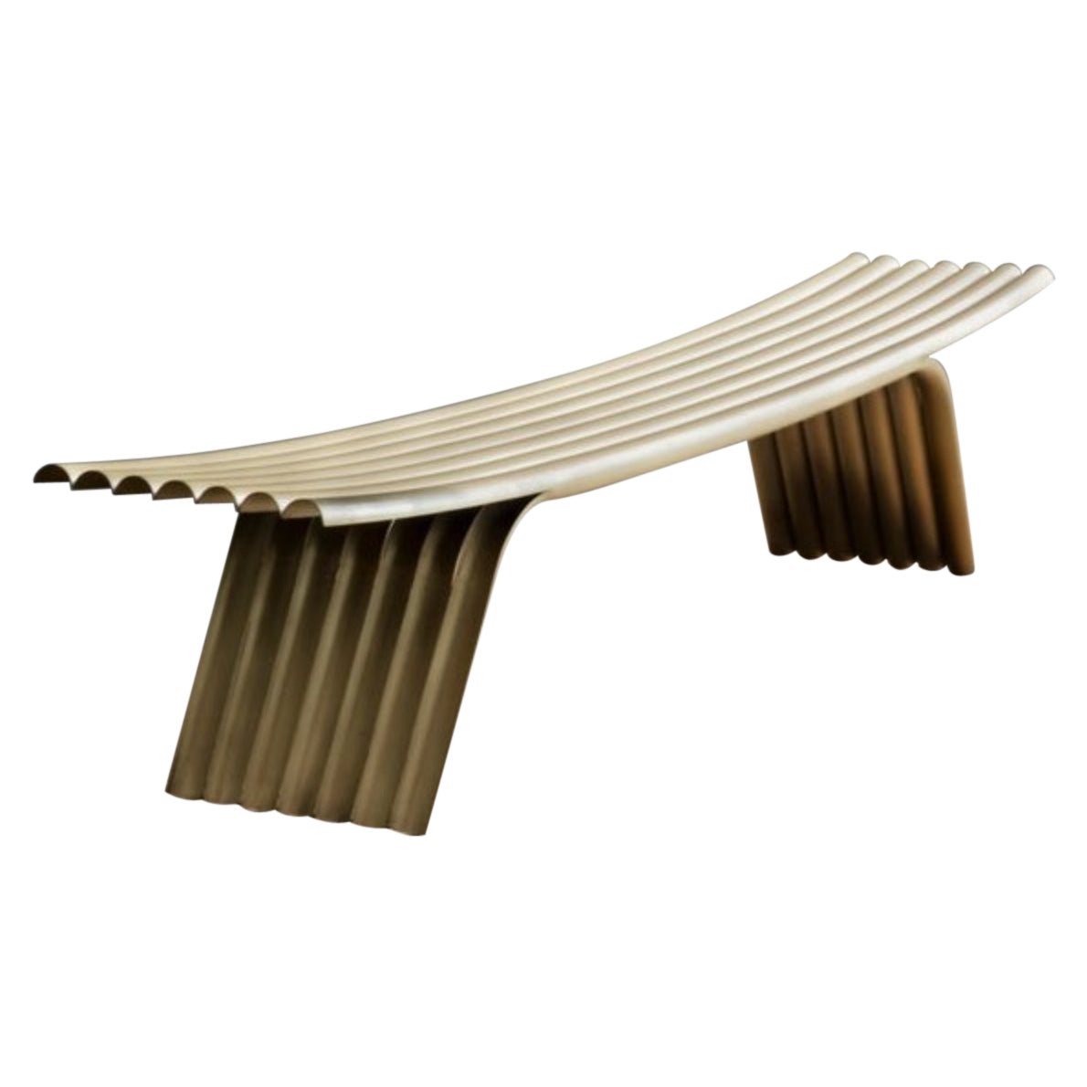 Jelly Stool in Green Fabric by Objective Collection OBJ+ For Sale at ...