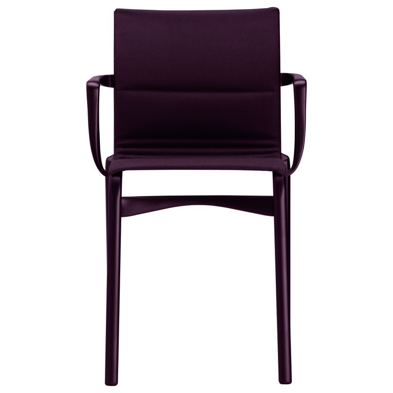 Alias 417 Highframe 40 Chair in Purple with Aubergine Lacquered ...