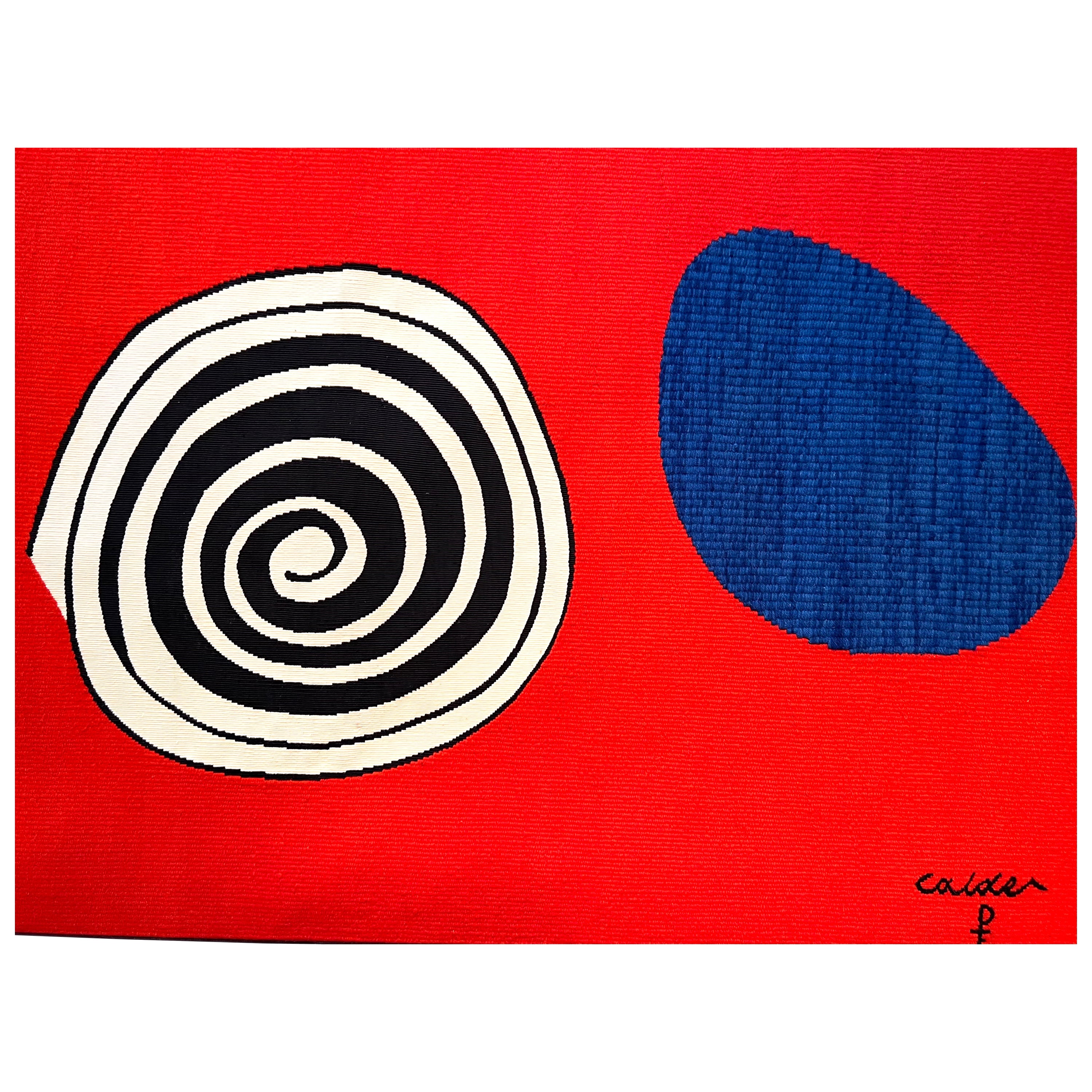 Alexander Calder, Silk Scarf, La Mer 1947 at 1stDibs