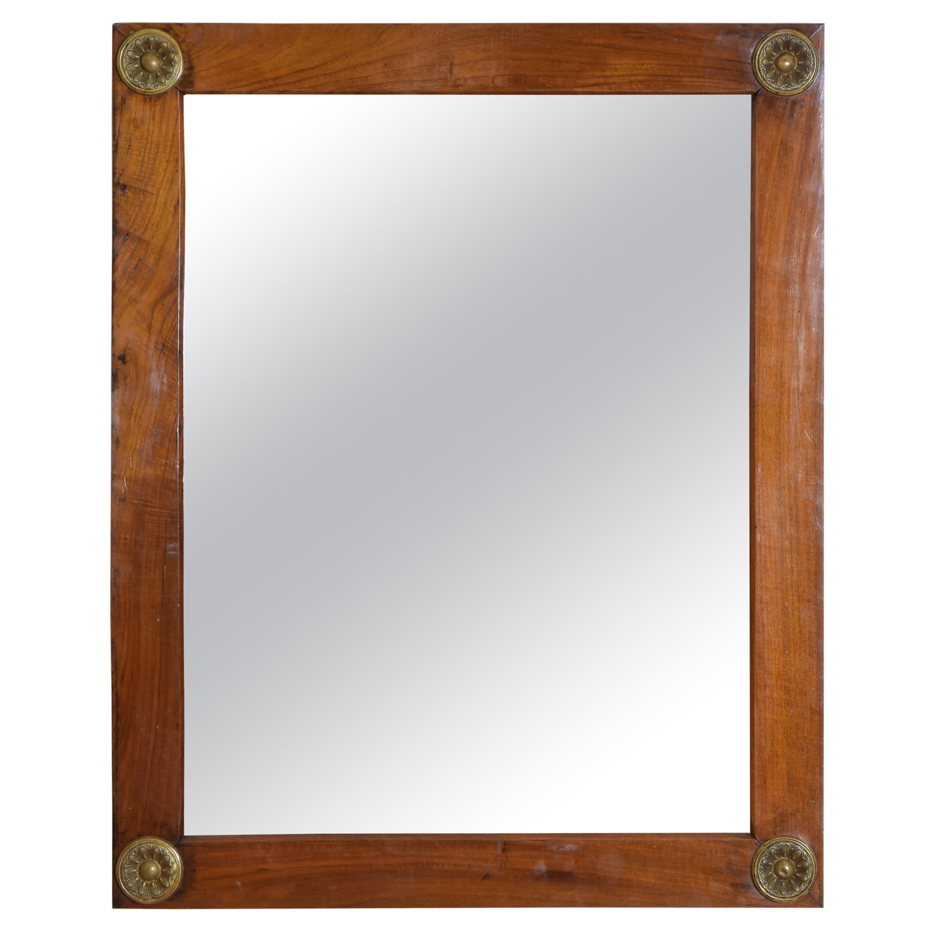 Northern Italian Rococo Period Grotto Style Mirror, Mid-18th Century ...