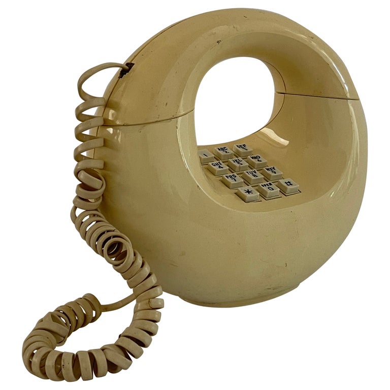 20th Century Cream Loop Western Electric Telephone For Sale at 1stDibs