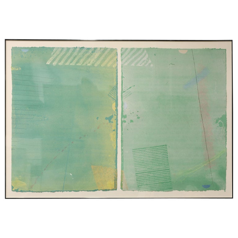 Bernie Vinzani 'American 20th Century' Untitled Diptych, 1991 For Sale ...