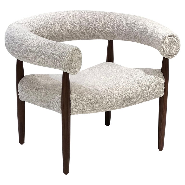 Ring Chair in the style of Nanna Ditzel For Sale at 1stDibs