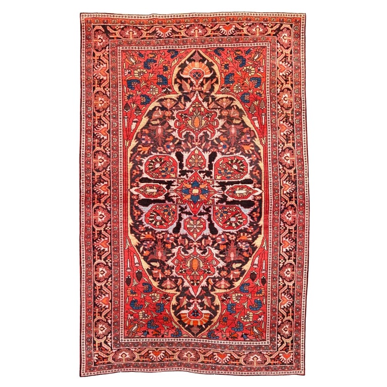 Antique Ferahan Rug at 1stDibs