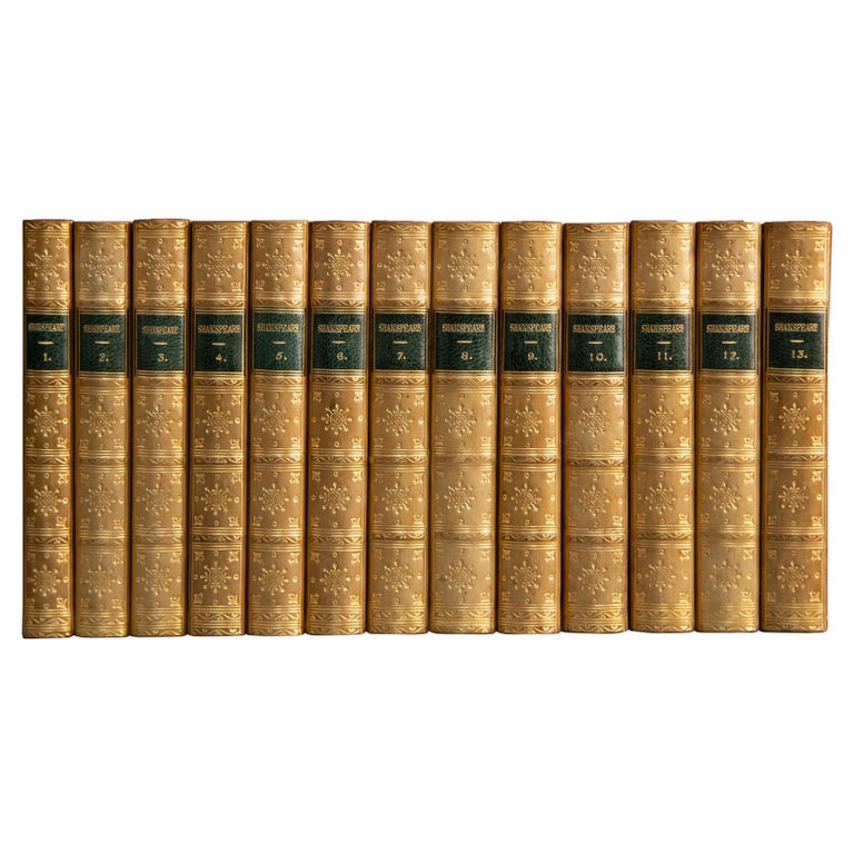 13 Volumes. William Shakespeare, The Handy-Volume Shakespeare. at 1stDibs