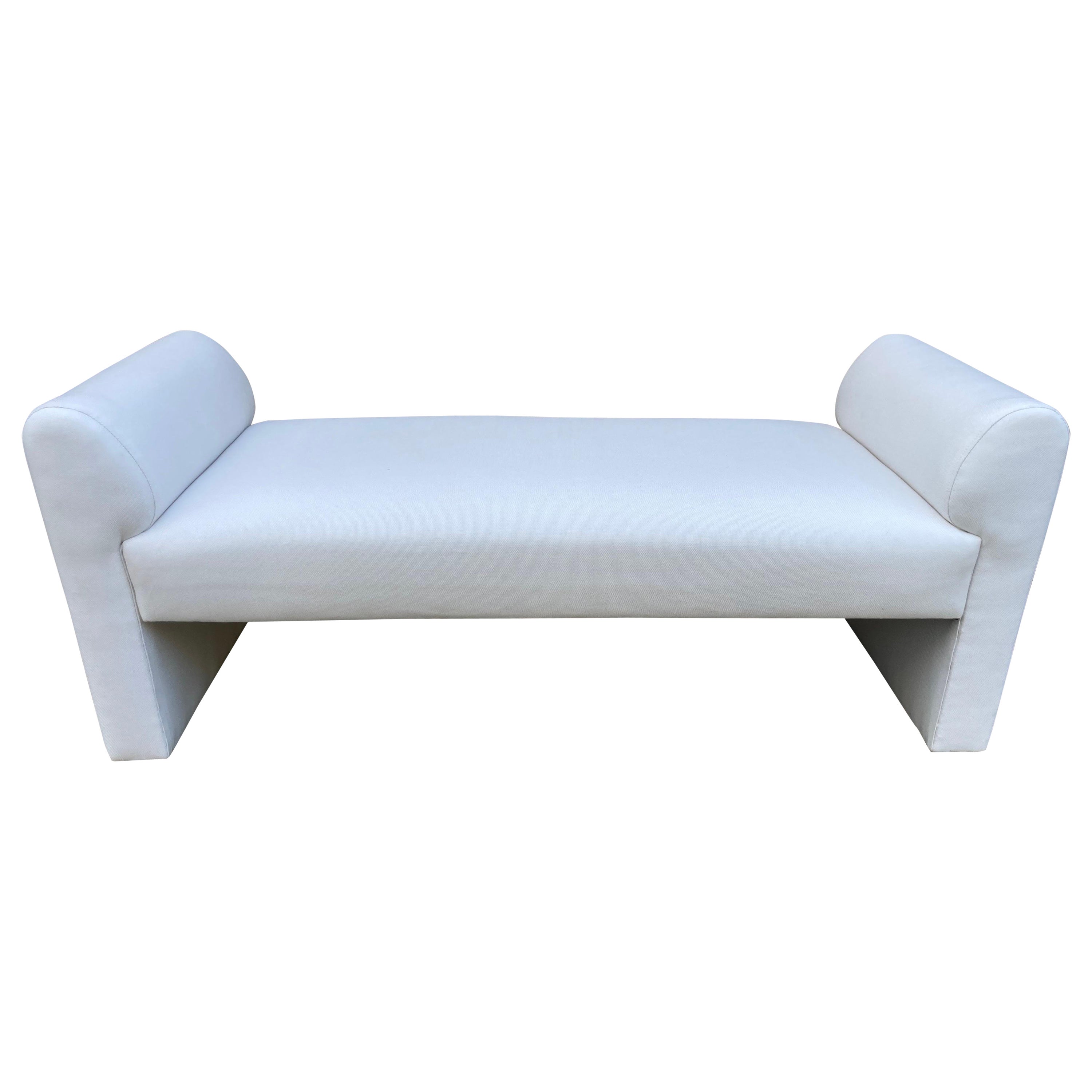 Very Long Wood Bench at 1stDibs