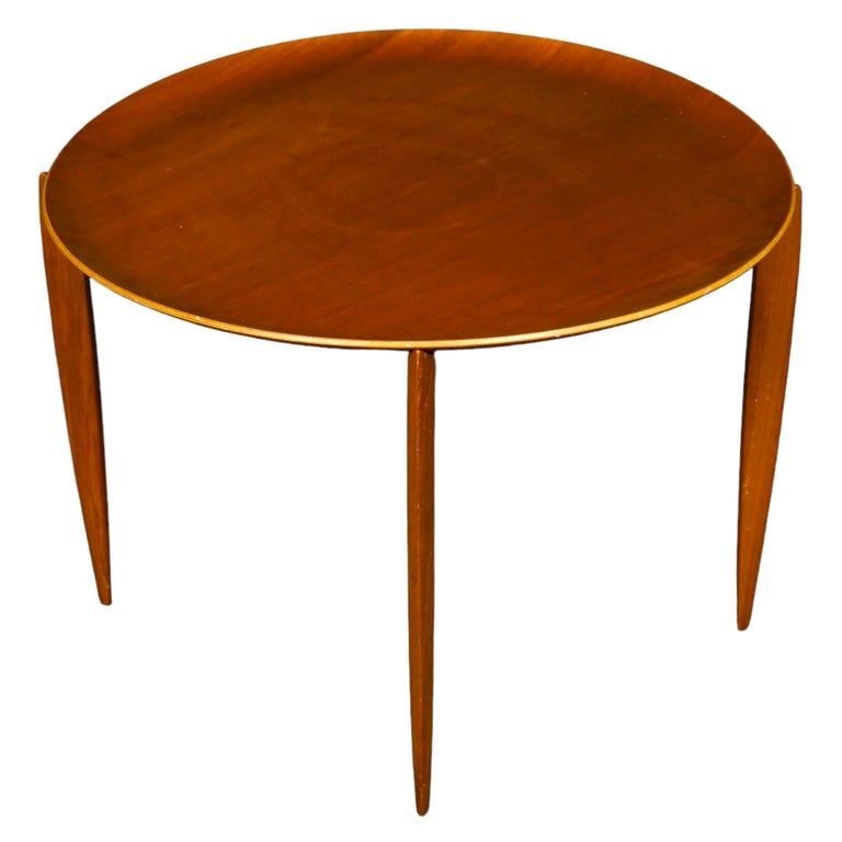 Fritz Hansen Side Table at 1stDibs