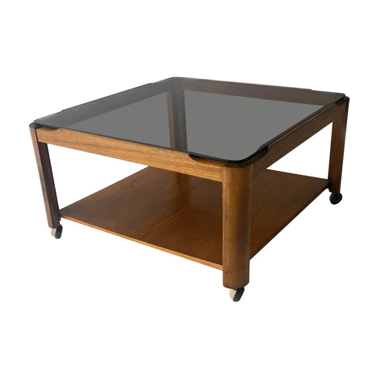 1970’s mid century modern coffee table by Myer For Sale at 1stDibs