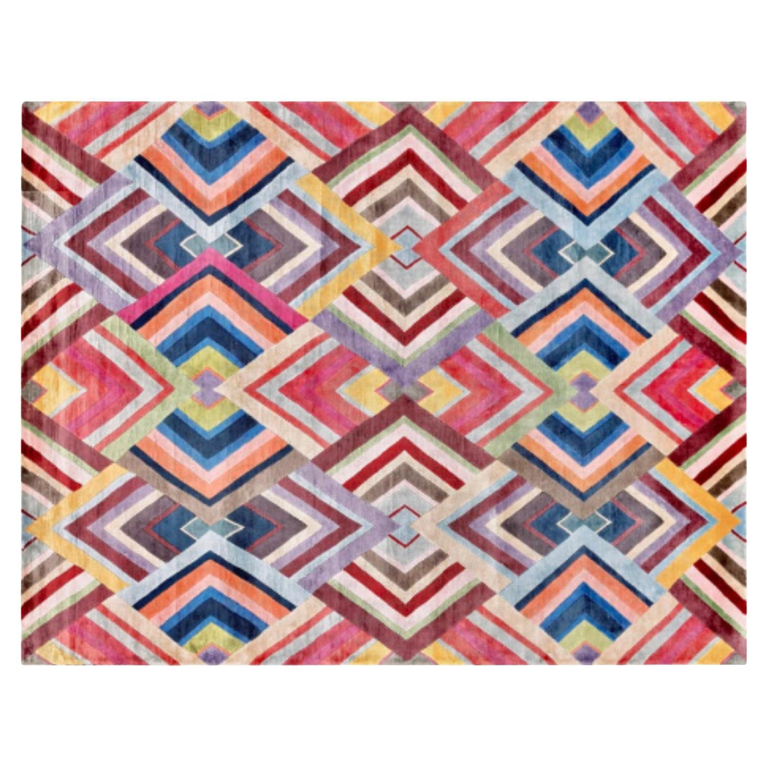 WOODSTOCK 200 Rug by Illulian For Sale at 1stDibs