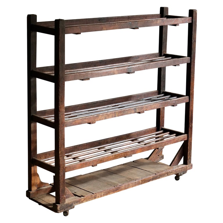 Rustic French Shelves For Sale at 1stDibs