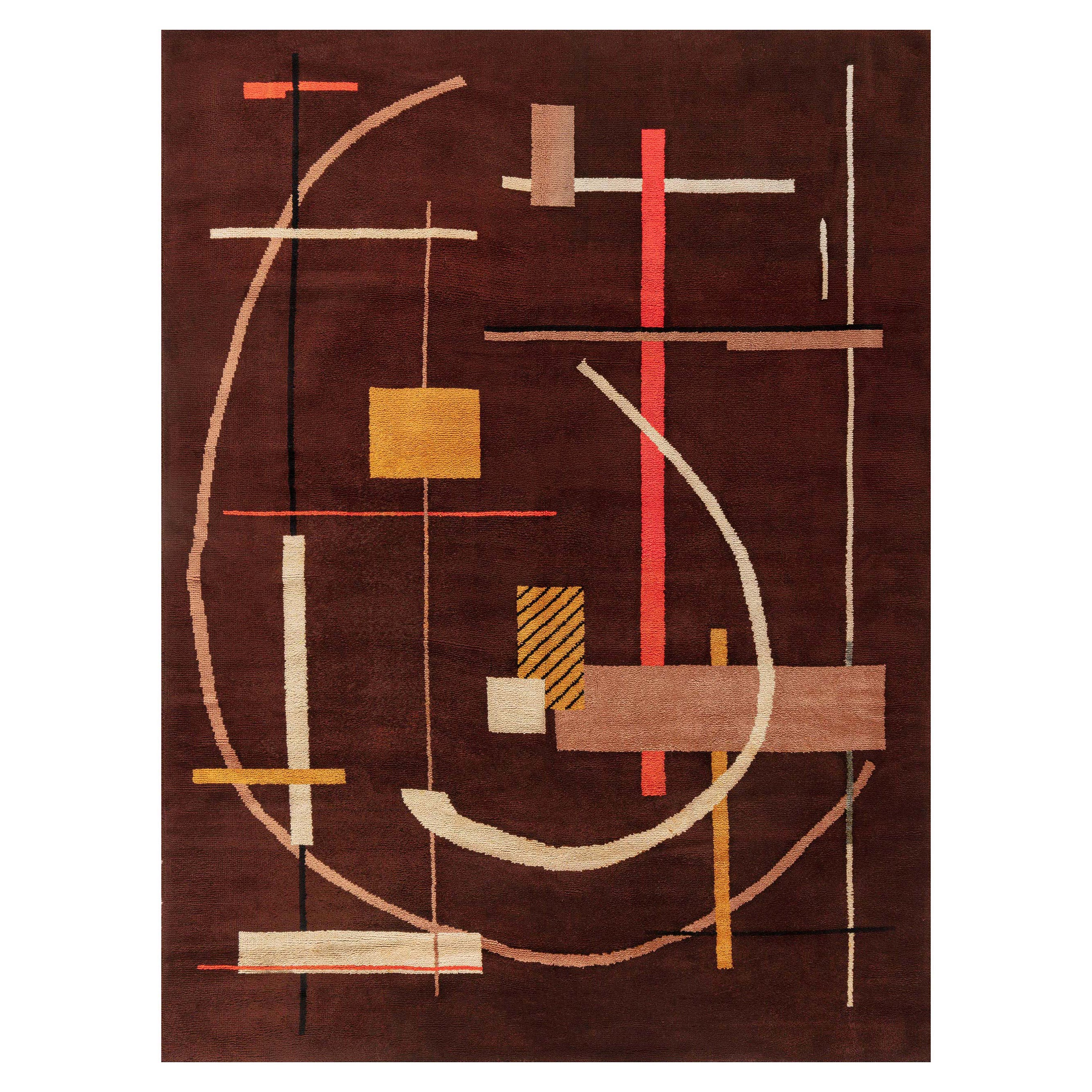 A French Deco Rug by Regina Gomide Graz at 1stDibs
