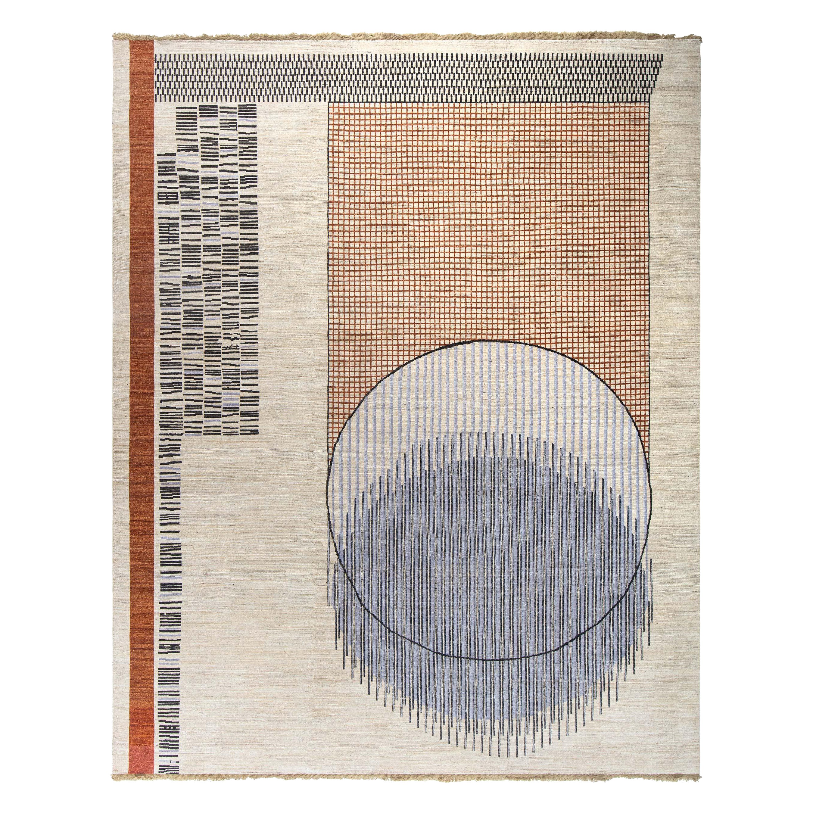 English Deco Rug by Marion Dorn at 1stDibs