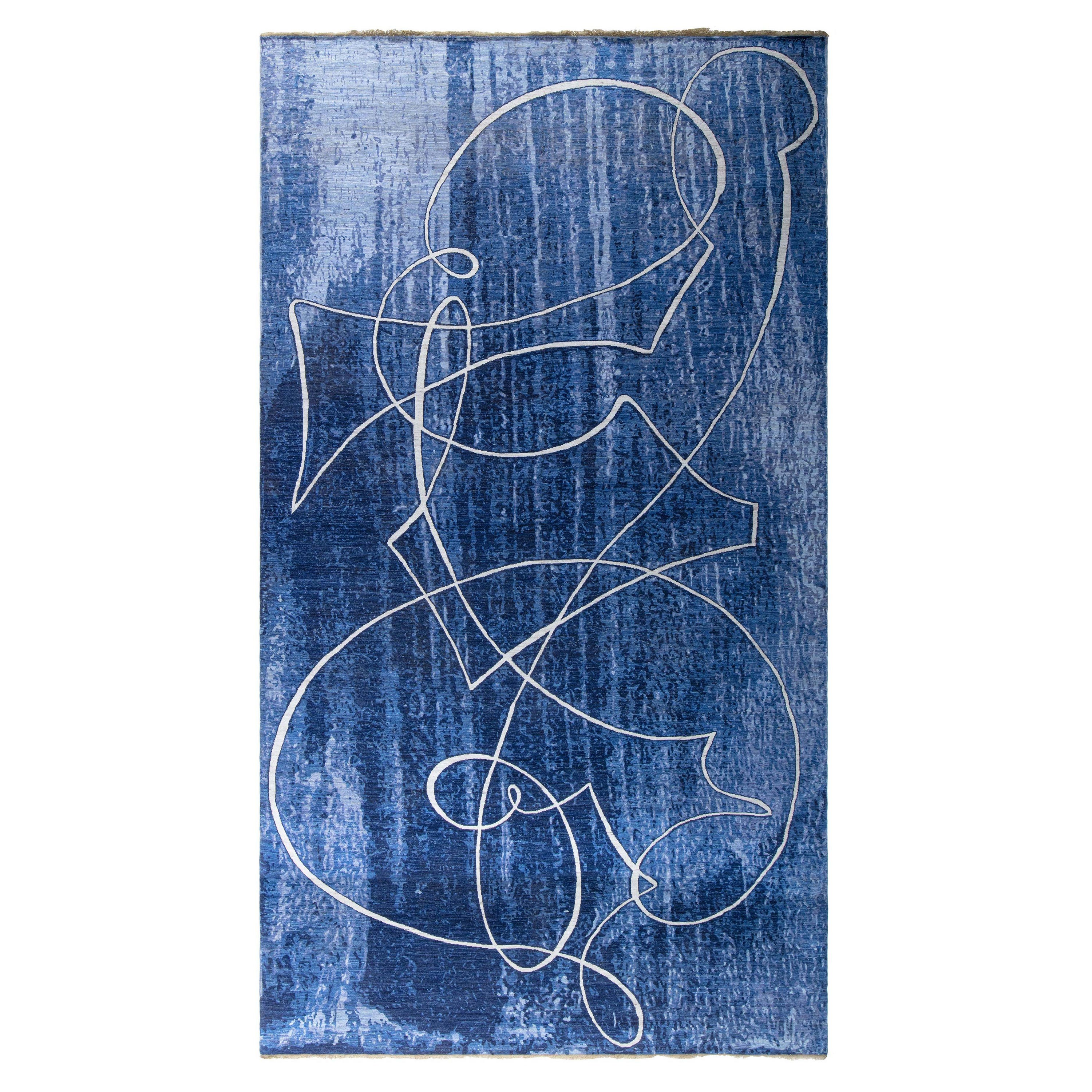 Modern Art Deco Style Rug by Doris Leslie Blau For Sale at 1stDibs