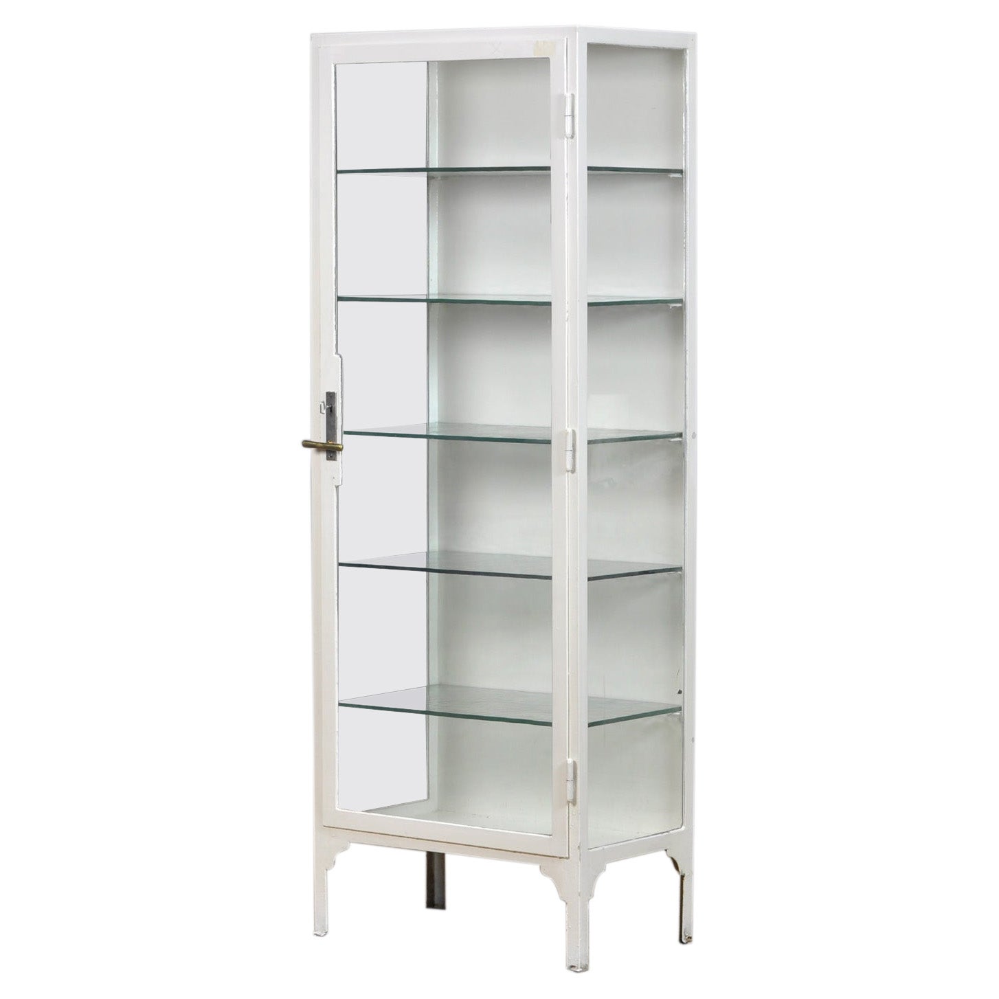 Fine Cast Iron Cabinet at 1stDibs