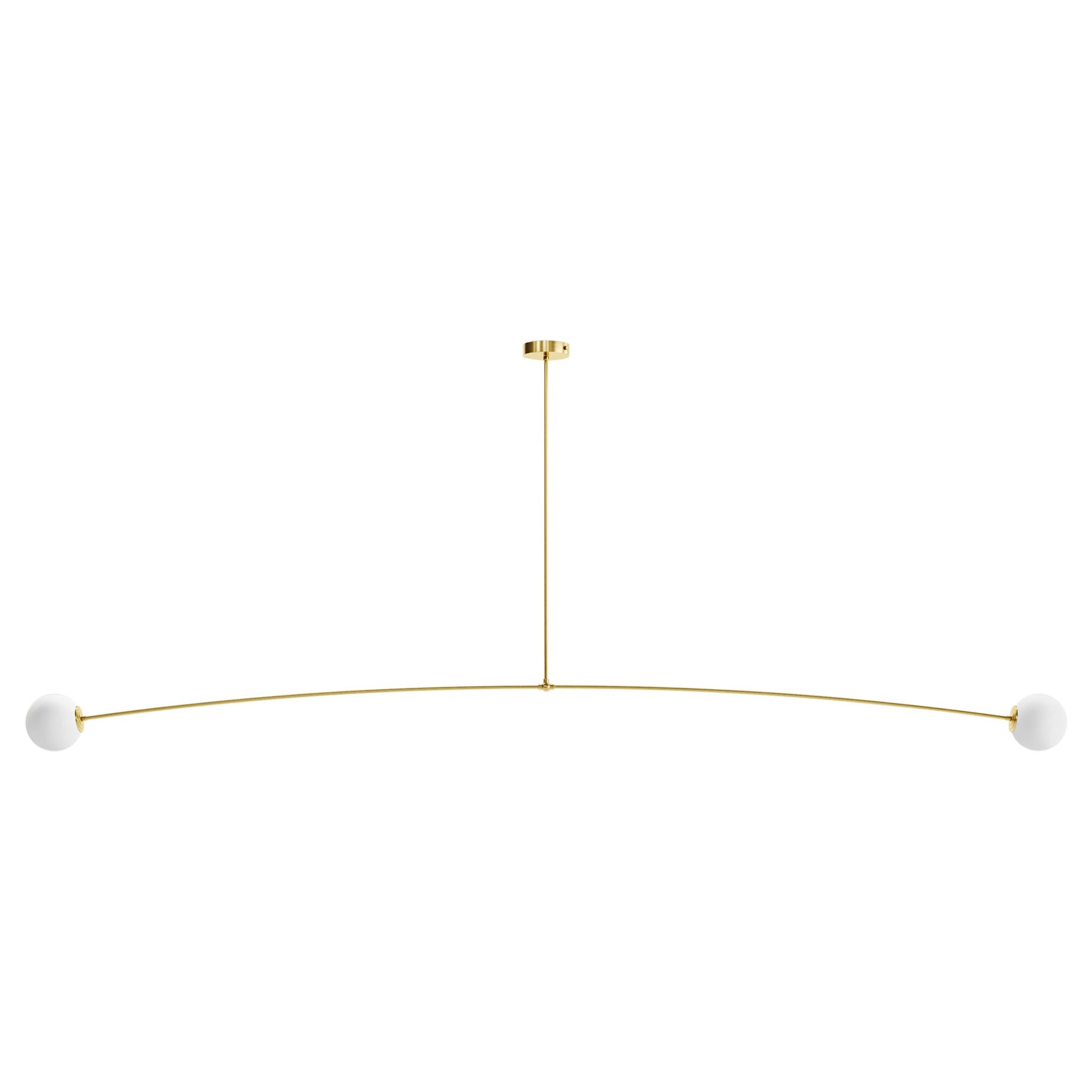 Handmade Medium Venus II Chandelier by Gobo Lights For Sale at 1stDibs