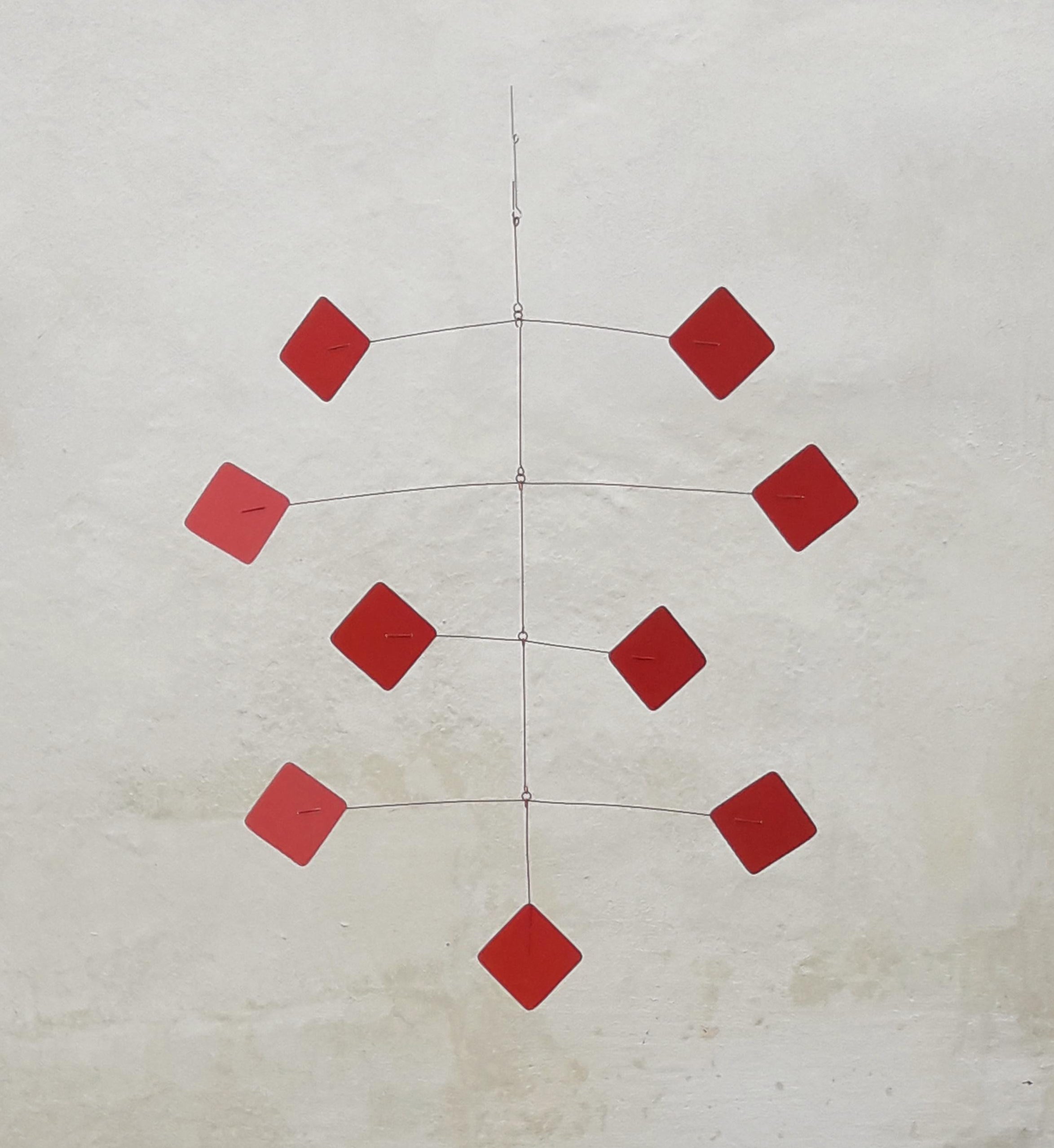 Vintage Metal Alexander Calder Style Mobile at 1stDibs | vintage calder ...