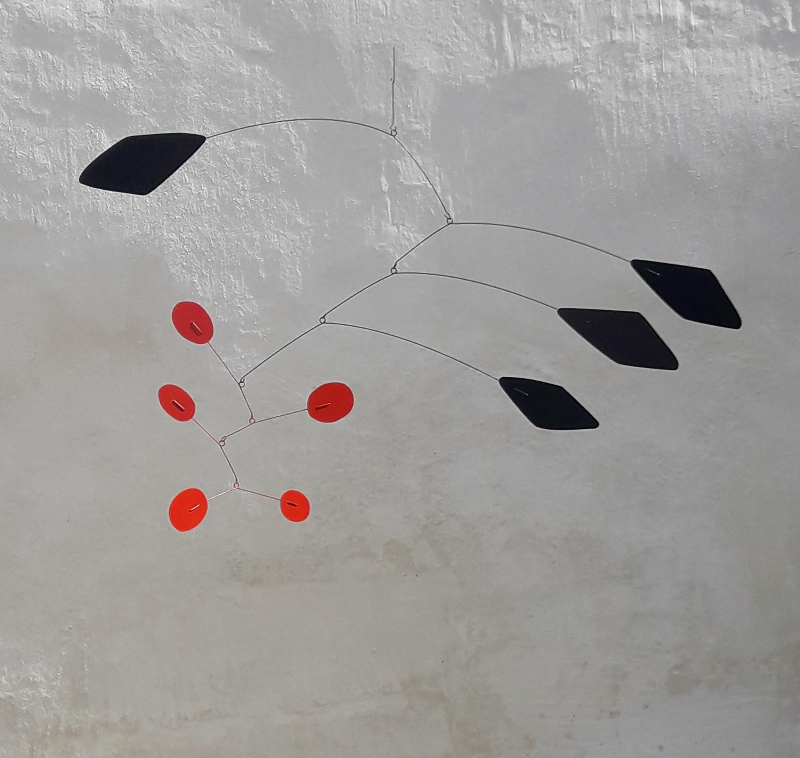 Vintage Metal Alexander Calder Style Mobile at 1stDibs | vintage calder ...